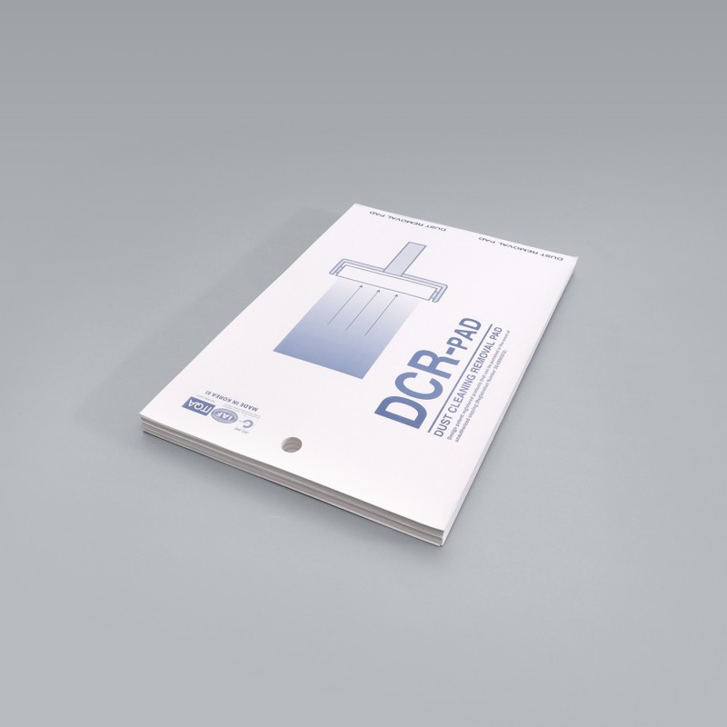 국산 DCR PAD PCR 점착 크린 패드 165x240