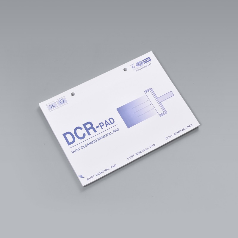 국산 DCR PAD PCR 점착 크린 패드 330x240